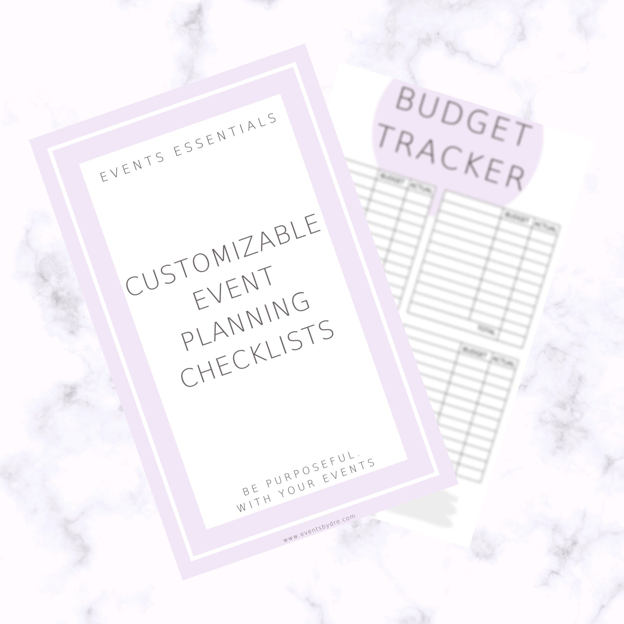 NEW** EDITABLE Event Planner Template PDF, Budget Tracker, Party ...
