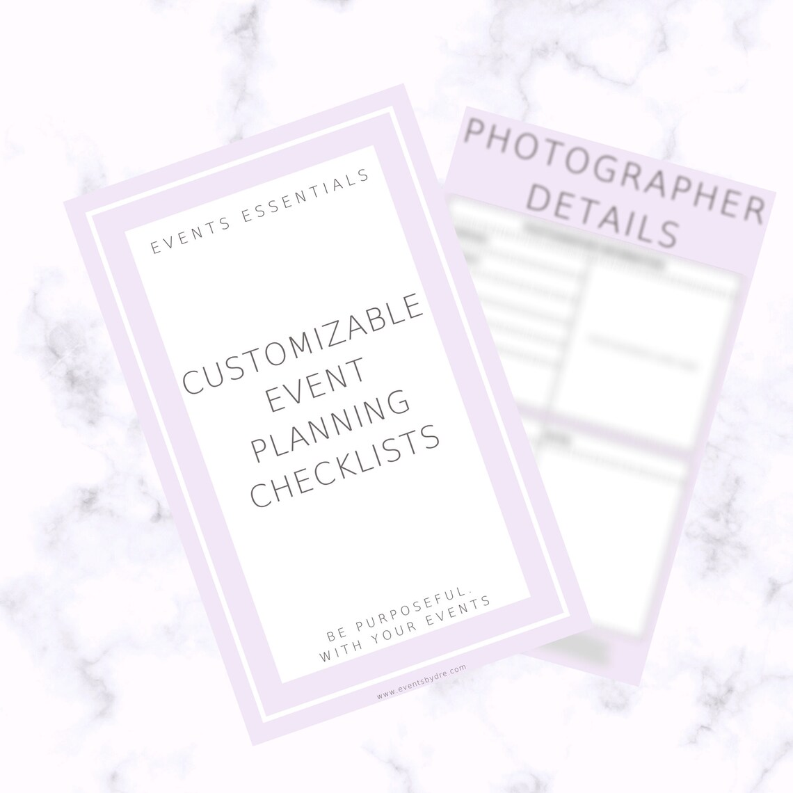 NEW EDITABLE Event Planner Template PDF Budget Tracker - Etsy