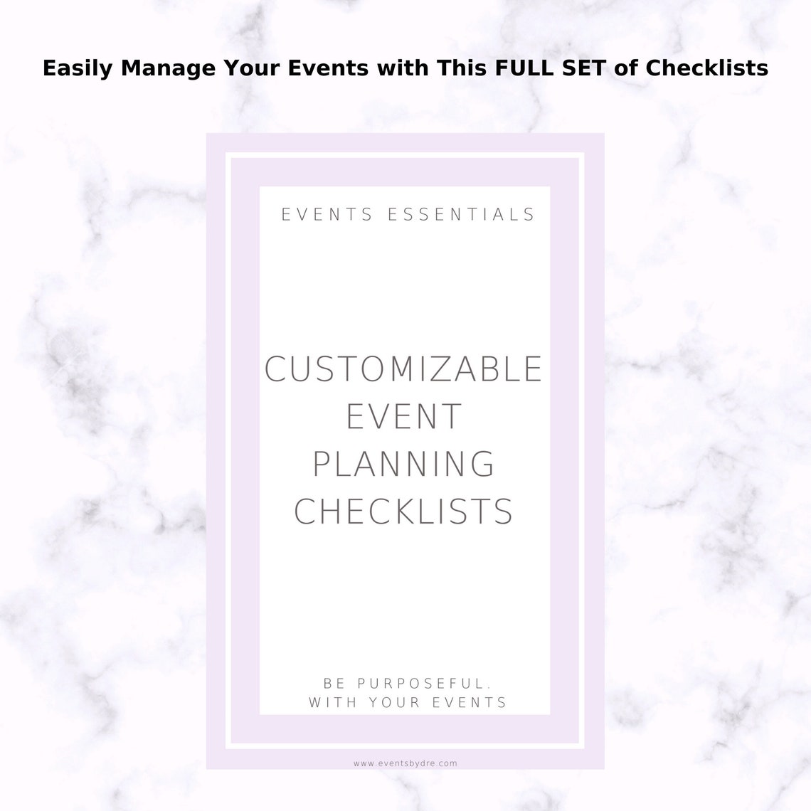 NEW EDITABLE Event Planner Template PDF Budget Tracker - Etsy