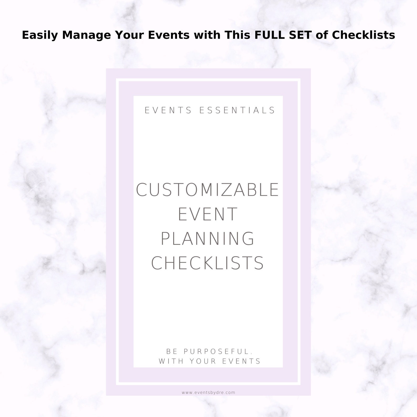 NEW** EDITABLE Event Planner Template PDF, Budget Tracker, Party ...