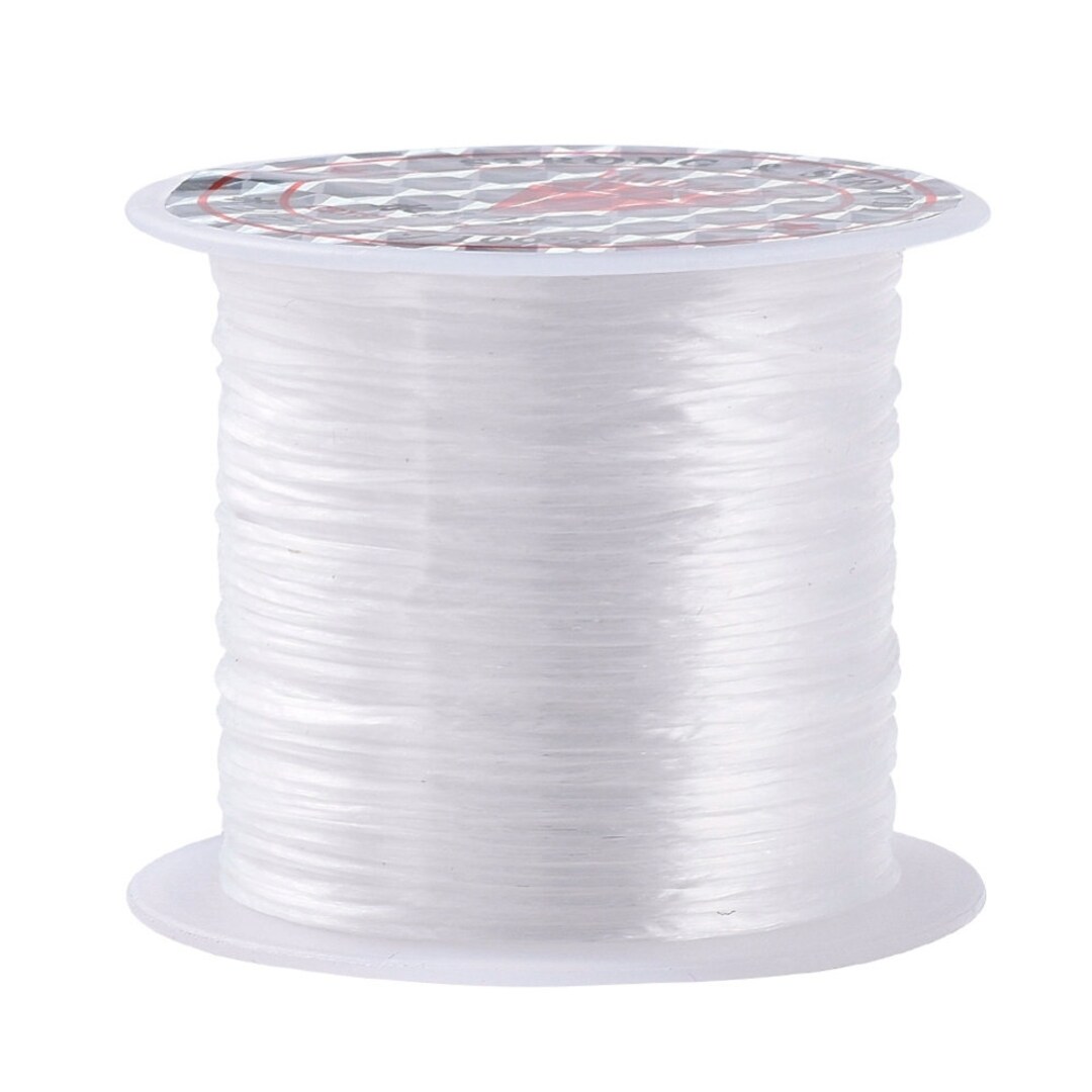 Transparent Nylon Elastic Thread 0.8mm - Etsy
