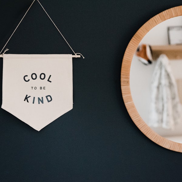 Be Kind Banner - Etsy UK