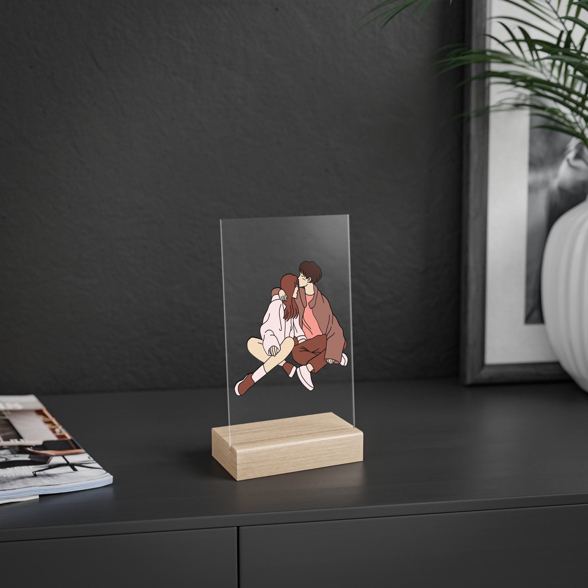 Personalized Partner Photo Frame Custom Picture Frame - Etsy