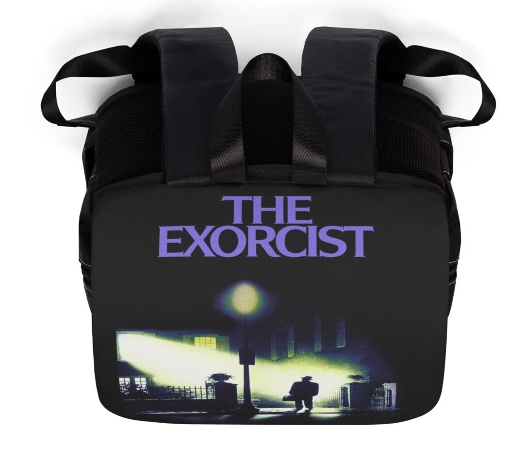 Horror Backpack, Horror Bookbag, the Exorcist, Horror Bag, Horror Lover ...
