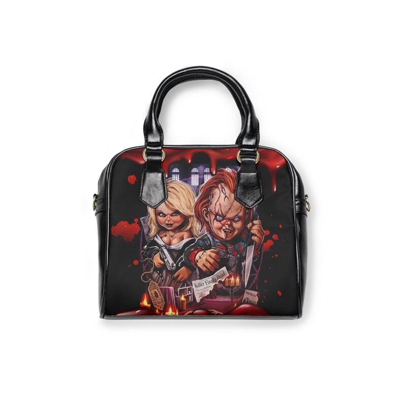 Horror Handbag, Chucky and Tiffany Bag, Handbag, Horror, Horror Bag ...