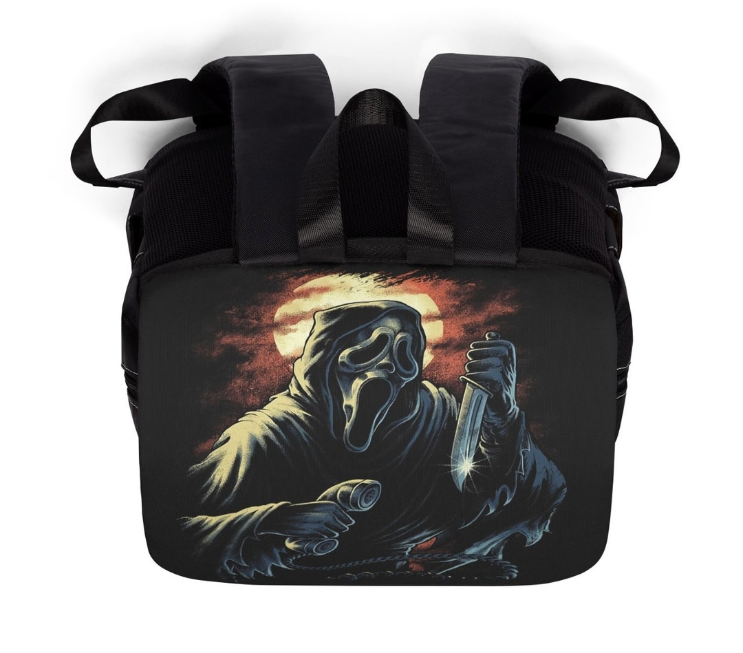 Horror Backpack, Shoulder Backpack, Ghostface, Scream, Ghostface ...