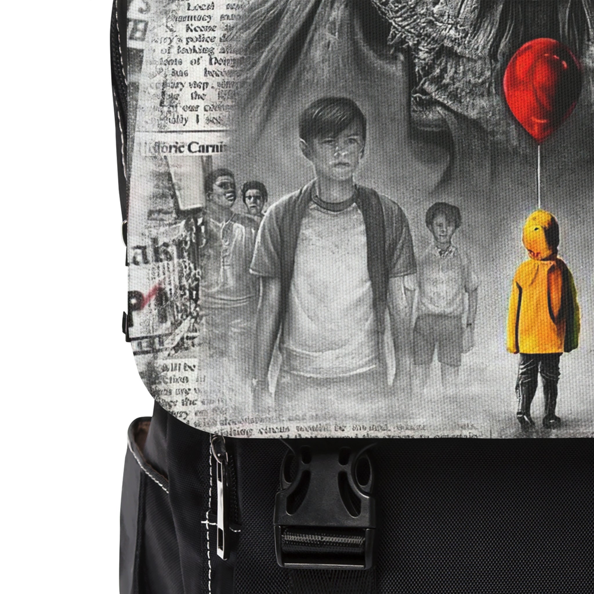 Horror Backpack, Horror Bag, Horror Bookbag, Pennywise, Pennywise Bag ...