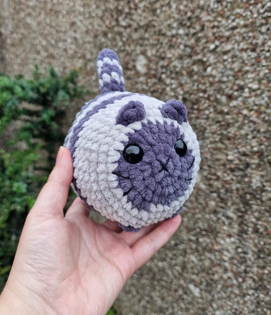 Cute Crochet Loaf Cat Plushie – Squishy Loaf Cat Toy, UKCA Safe, Gift ...