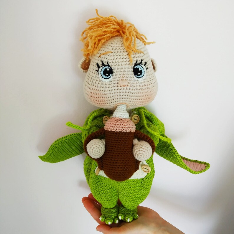 Crochet Doll Pattern Amigurumi Baby Doll Pattern Baby Alien - Etsy