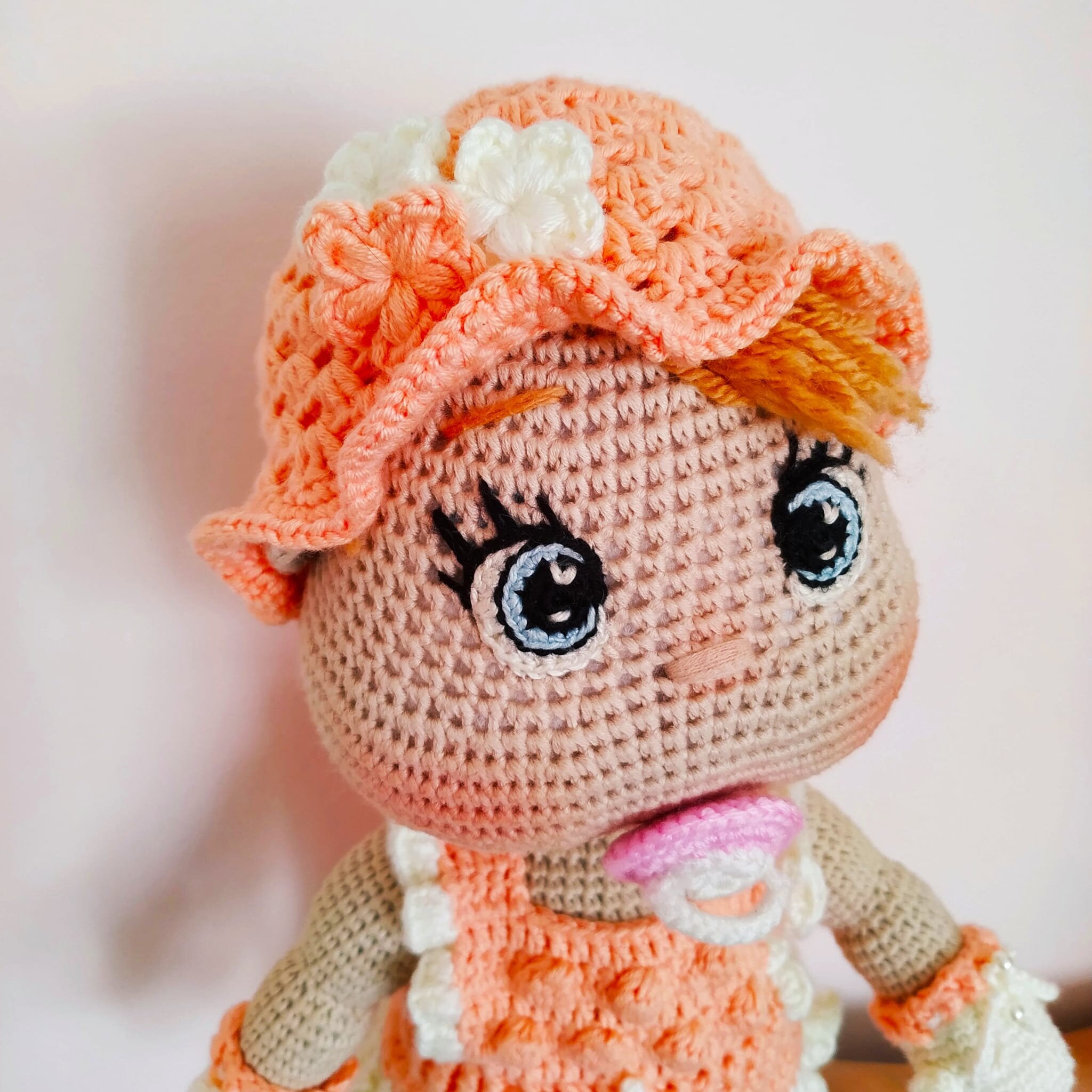 Amigurumi Doll Clothes Pattern Amigurumi Doll Outfit Pattern Etsy