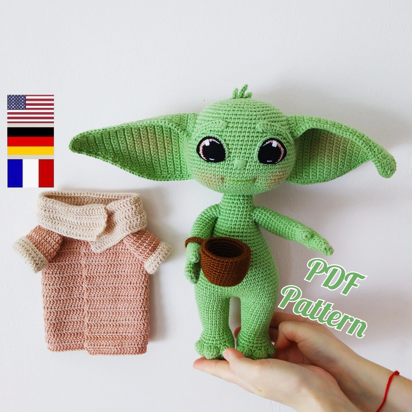 Baby Alien Crochet Pattern Amigurumi Baby Alien Pattern - Etsy