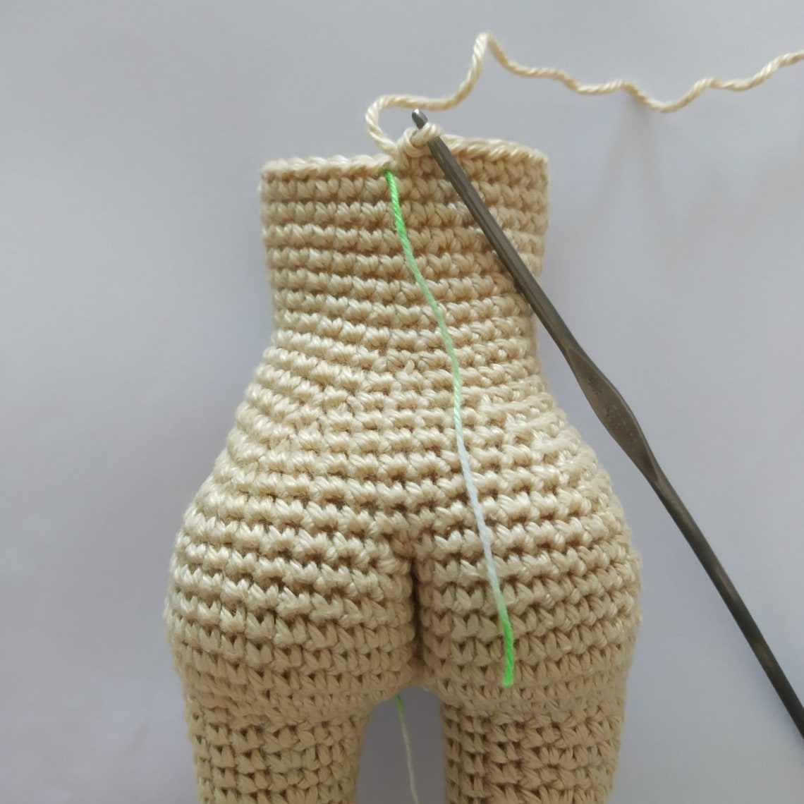 Crochet Doll Pattern Basic Doll Body Patterns Amigurumi Doll | Etsy