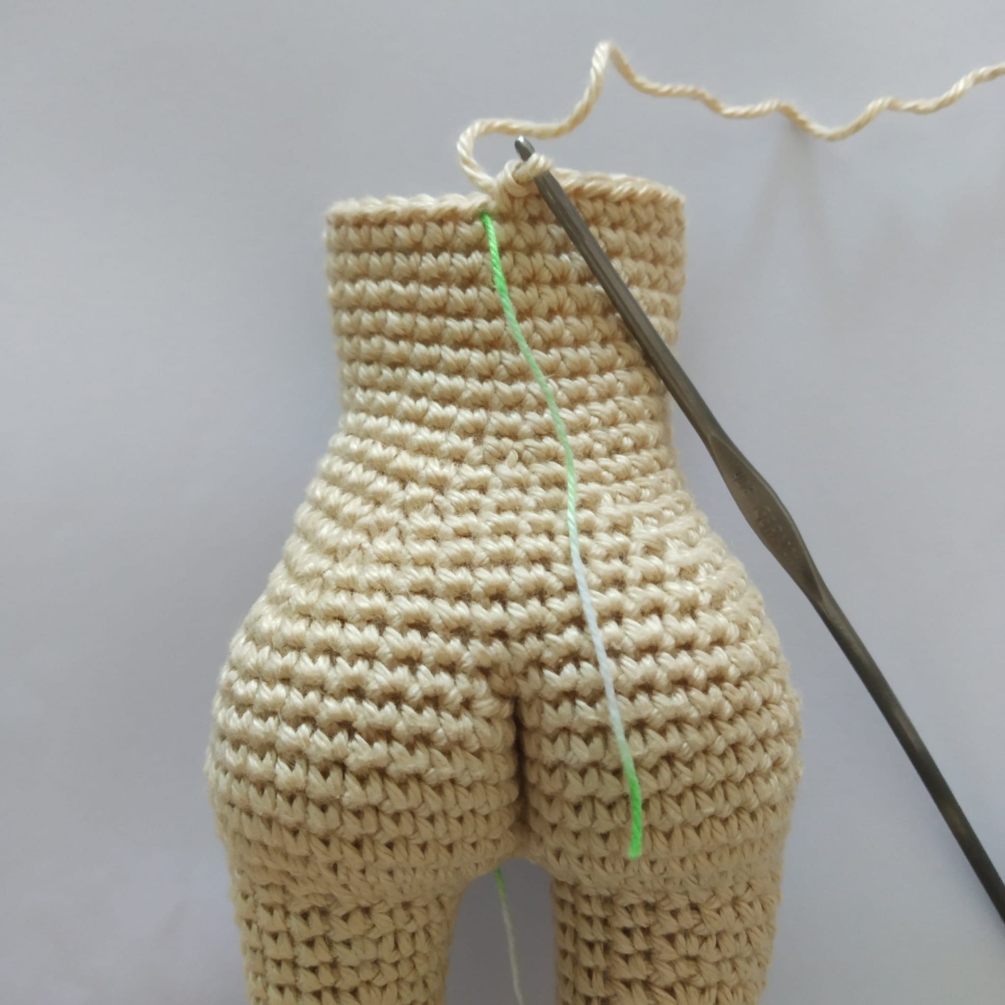 Crochet Doll Pattern Basic Doll Body Patterns Amigurumi Doll | Etsy