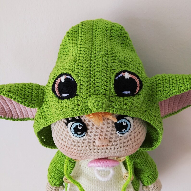 Crochet Doll Pattern Amigurumi Baby Doll Pattern Baby Alien - Etsy