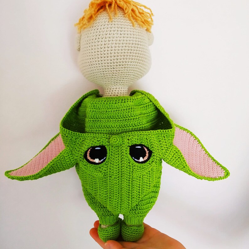 Crochet Doll Pattern Amigurumi Baby Doll Pattern Baby Alien - Etsy