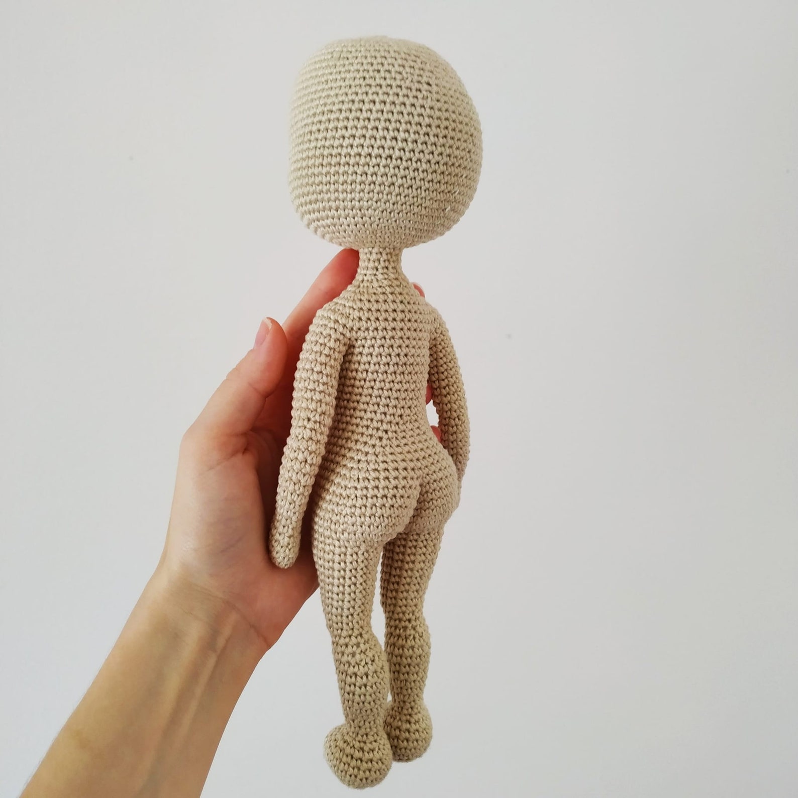 Crochet Doll Pattern Basic Doll Body Patterns Amigurumi Doll | Etsy