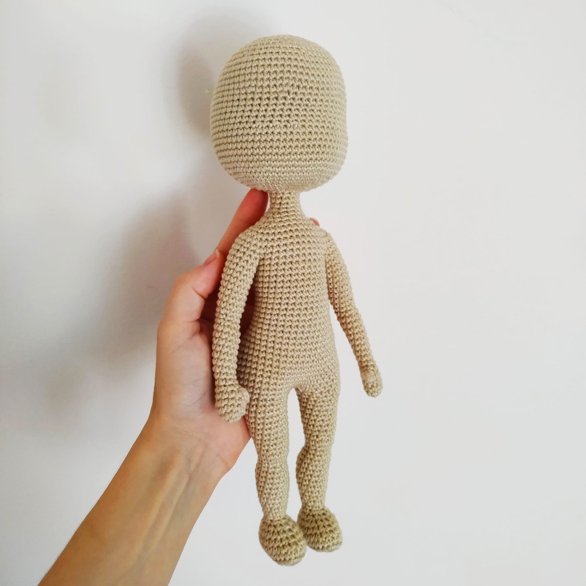 Crochet Doll Pattern Basic Doll Body Patterns Amigurumi Doll | Etsy