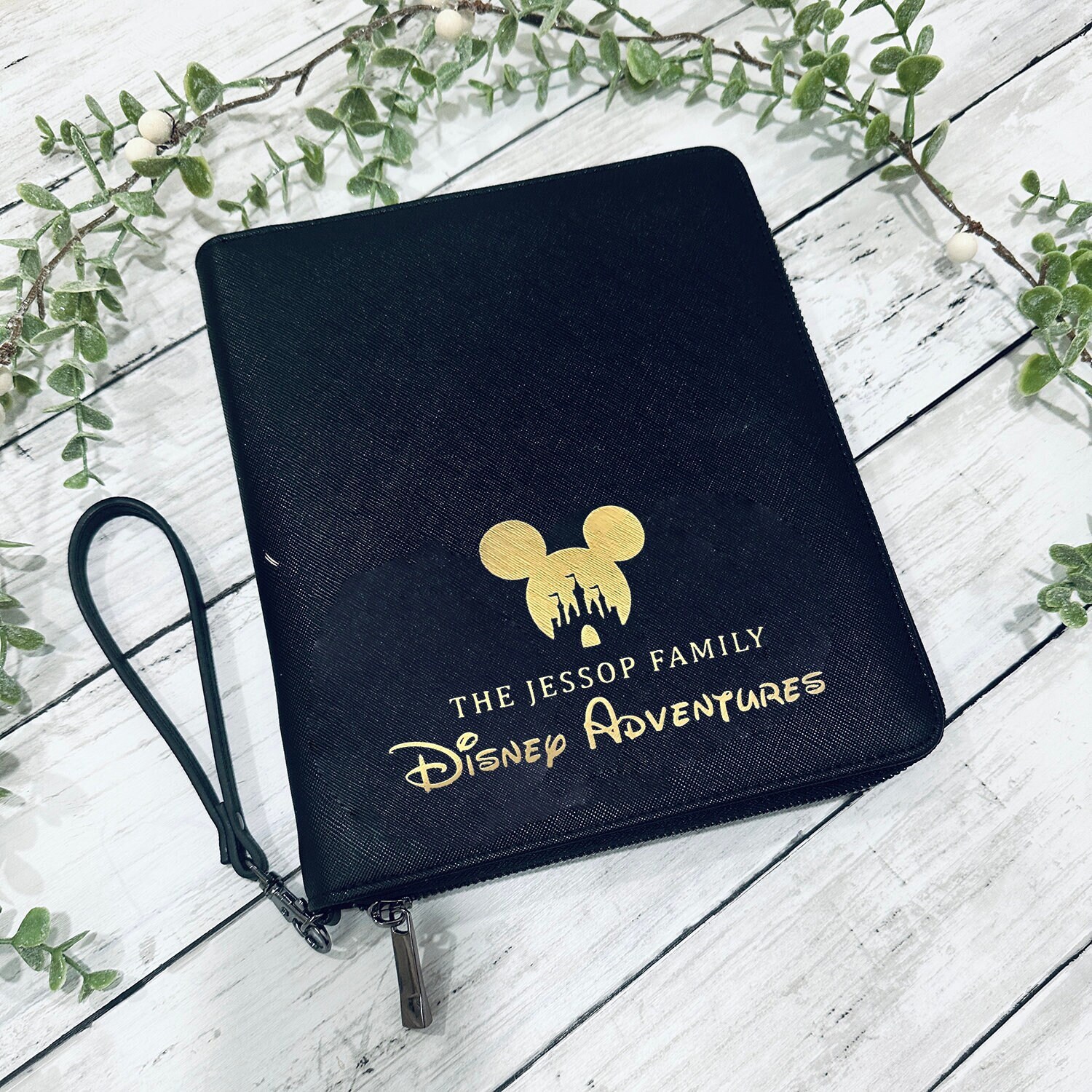 Personalised Disneyland Passport, Disney Reveal, Disney Document Holder ...