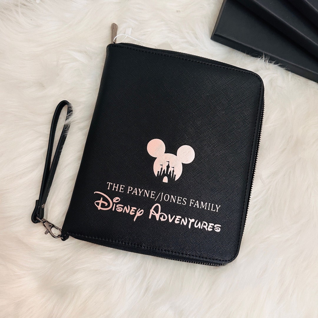 Personalised Disney Passport, Disney Reveal, Disney Document Holder ...