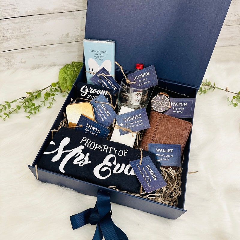 Groom Box - Etsy