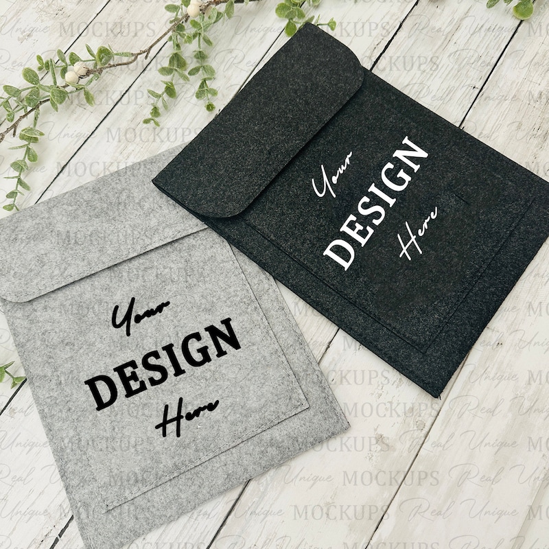 Felt Portfolio - Etsy
