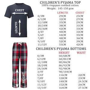 Polar Express XMAS Matching Family Personalised Christmas Tartan Lounge ...