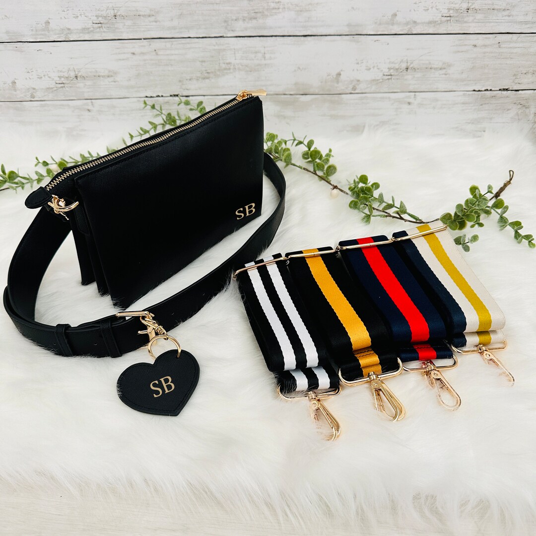 Personalised Christy Soft Cross Body Bag, Beige Cross Body, Cross Body ...