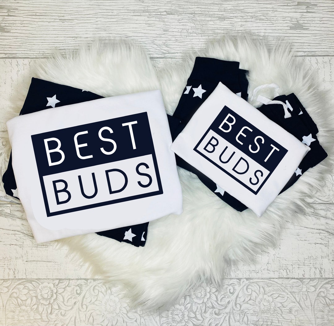 Best Buds PJ Set Dad & Son Gift Dad and Daughter Set Ideal Dad Birthday ...