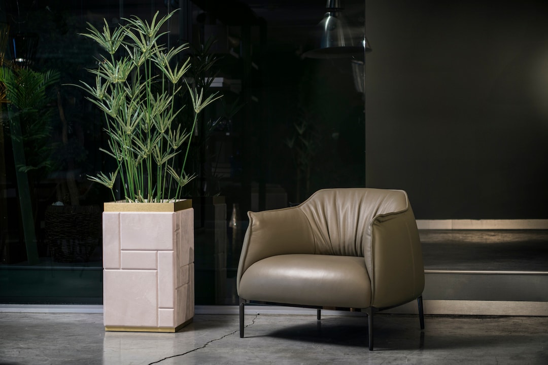 Modern Flower Pots Tall, Luxury Planter Pod, Flowerpots Indoor, Flower ...