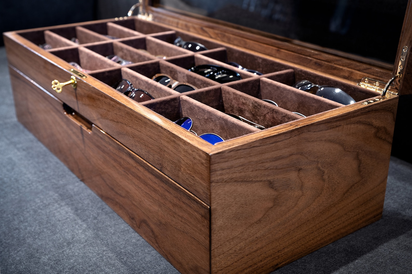 Handmade Wooden Eyeglasses Box Eyeglass Display Case | Etsy Canada