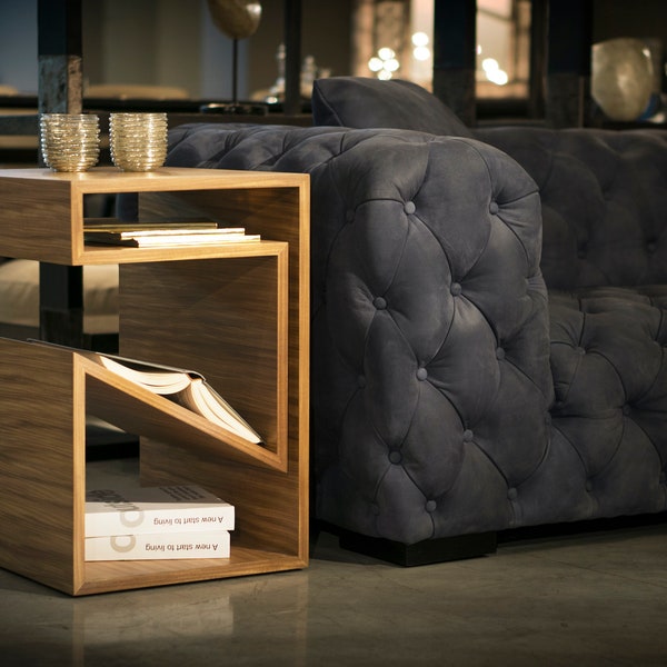 Handmade Side Table - Etsy