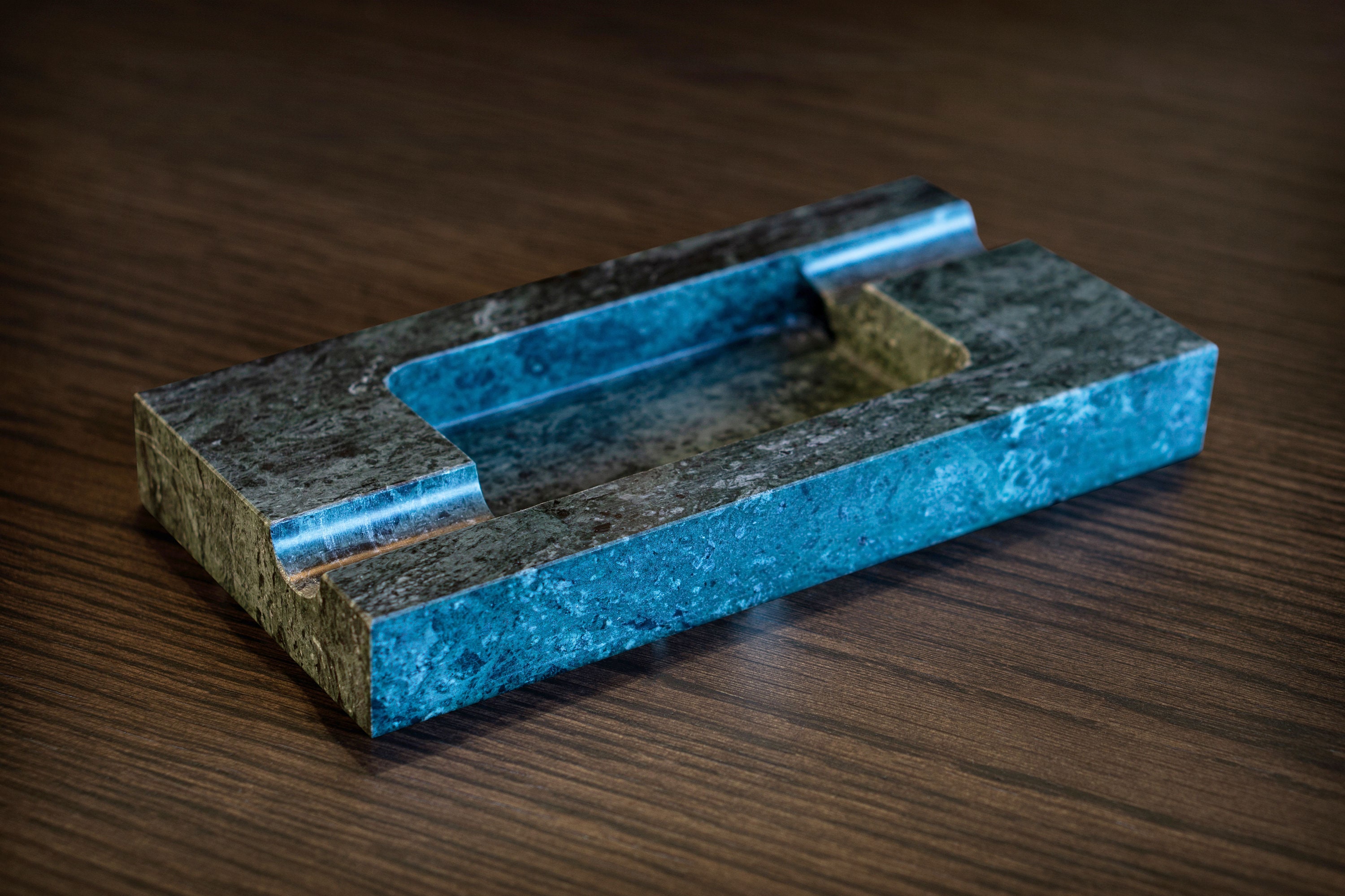 Marble Cigar Tray Marble Cigar Ashtray Birthday Cigar - Etsy