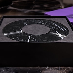 Luxury Marble Cigar Tray, Unique Marble Ashtray, Cigar Lovers Gift for ...