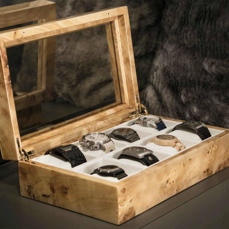 Wooden Watch Holder - Etsy