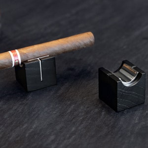 Luxury Wooden Cigar Rest, Unique Cigar Holder, Cigar Gift for Men ...