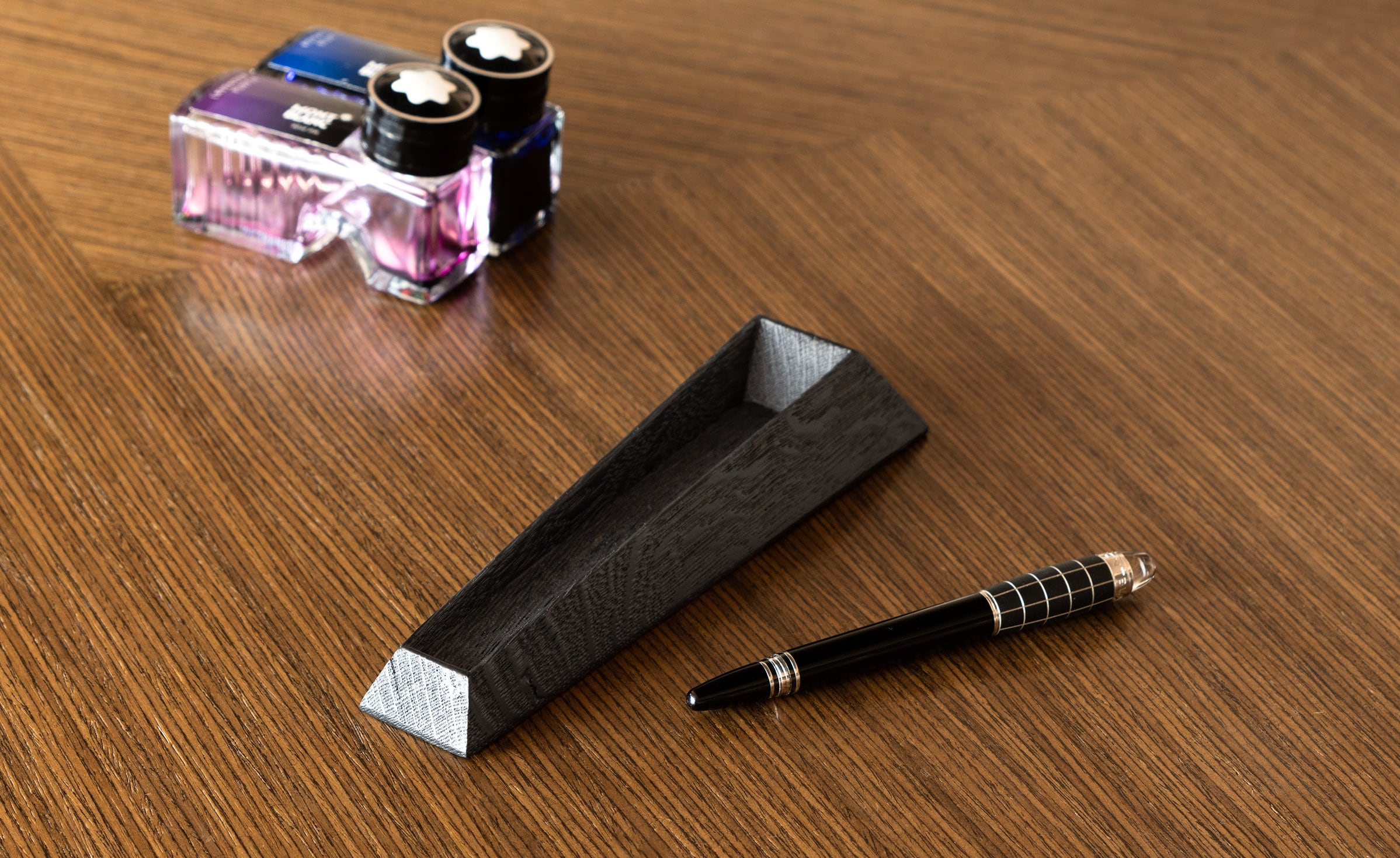 Personalised Fountain Pen Tray Handmade One of A Kind Gift - Etsy