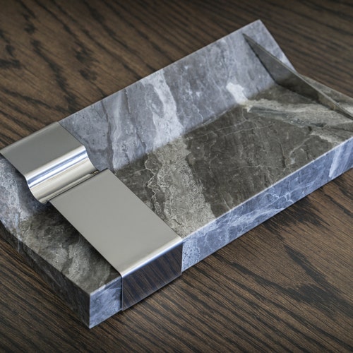 Luxury Marble Cigar Tray Unique Marble Ashtray Cigar Lovers - Etsy