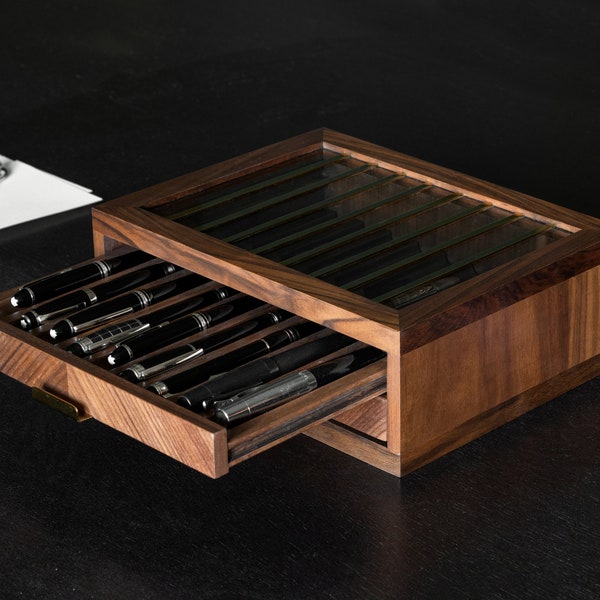 Pen Display Case - Etsy