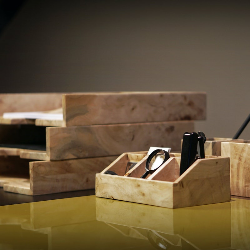 Wooden Organizer - Etsy