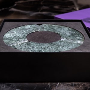 Luxury Marble Cigar Tray, Unique Marble Ashtray, Cigar Lovers Gift for ...