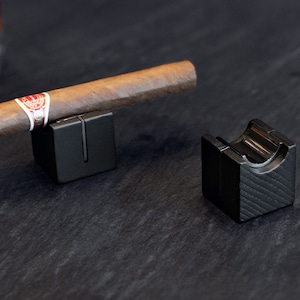 Luxury Wooden Cigar Rest, Unique Cigar Holder, Cigar Gift for Men ...