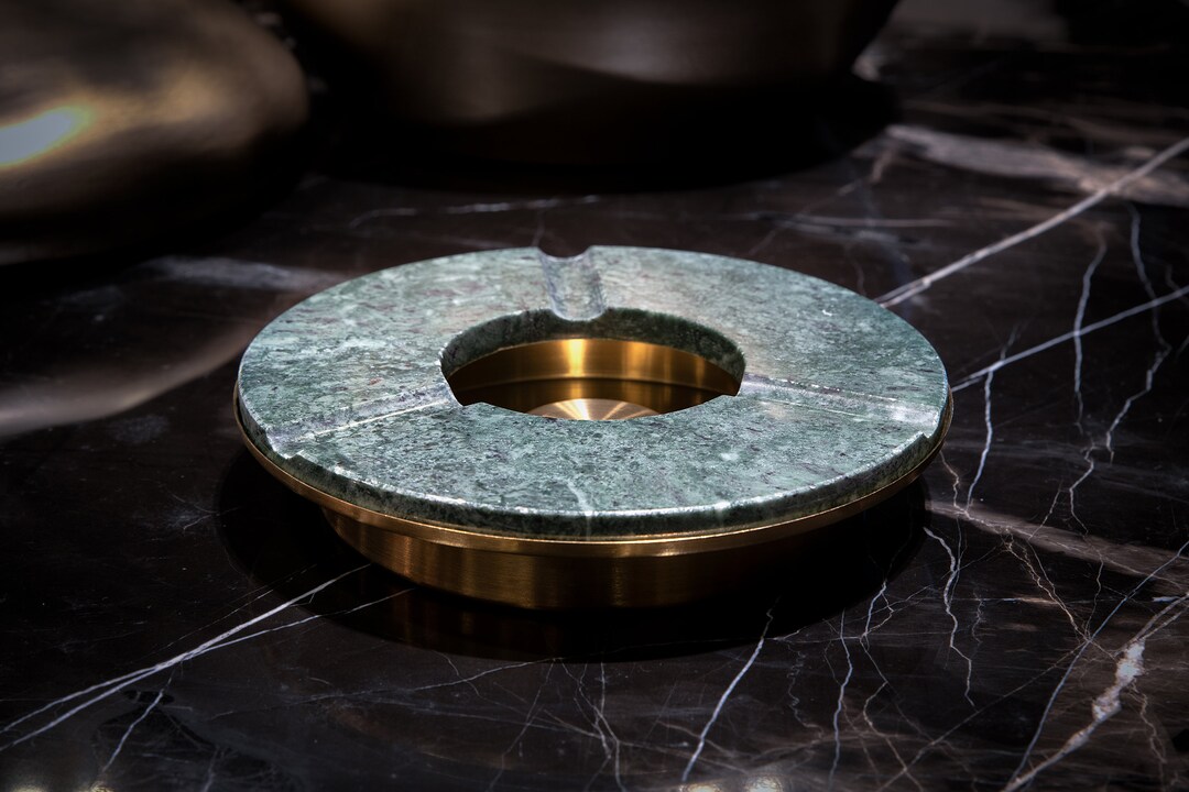 Luxury Marble Cigar Tray, Unique Marble Ashtray, Cigar Lovers Best Gift ...