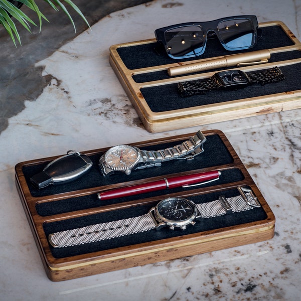 Wood Organizer - Etsy