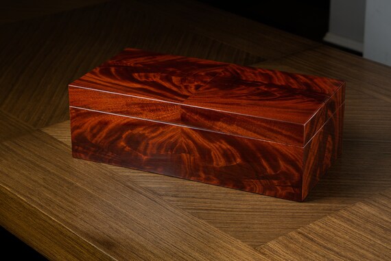 Unique Cedar Cigar Box Pyramid & Cedar Wood Humidor Handmade - Etsy ...