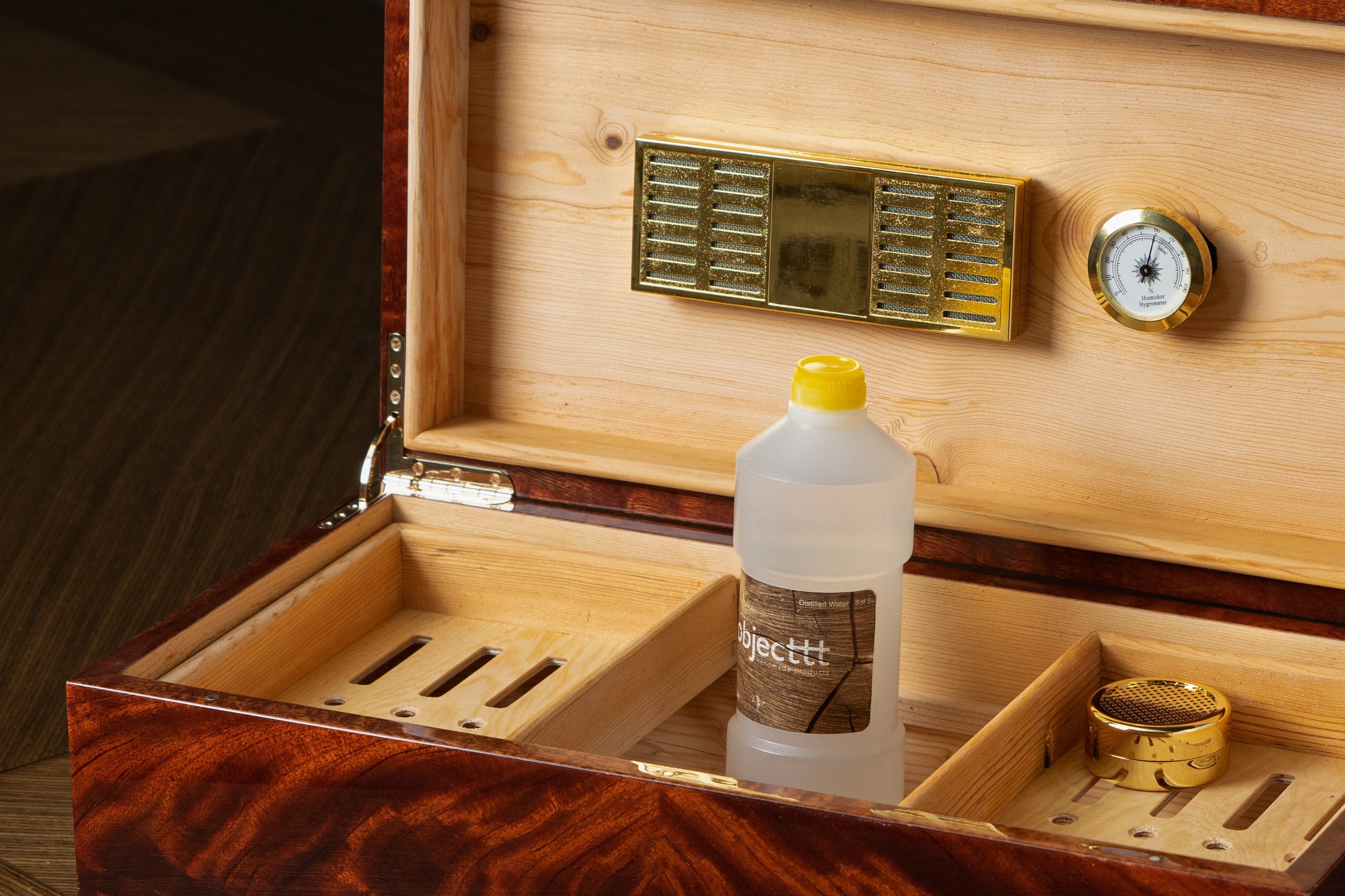 Unique Cedar Cigar Box Pyramid & Cedar Wood Humidor Handmade - Etsy Canada