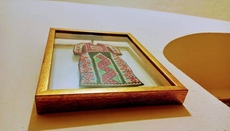 GOLDEN FRAME PALESTINIAN Embroidery Frame Luxury Pattern - Etsy