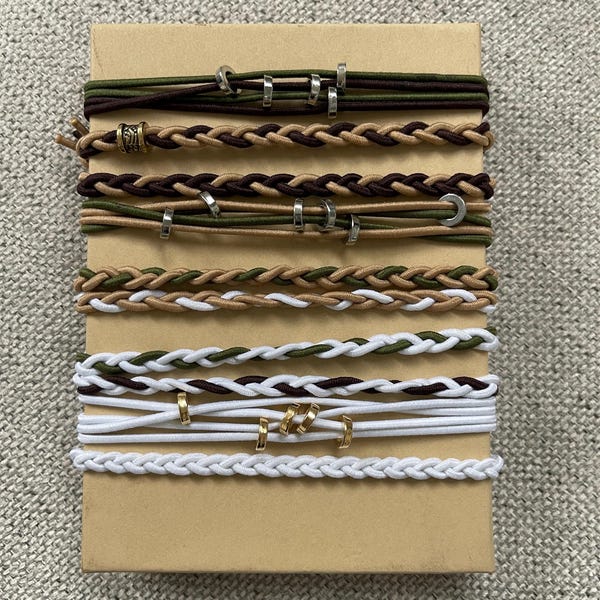 Hair Braid Charms - Etsy