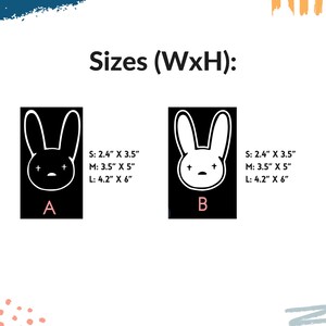 Trap Giant Vinyl YHLQMDLG| Bunny Sticker|bunny Car Decal| El Conejo ...