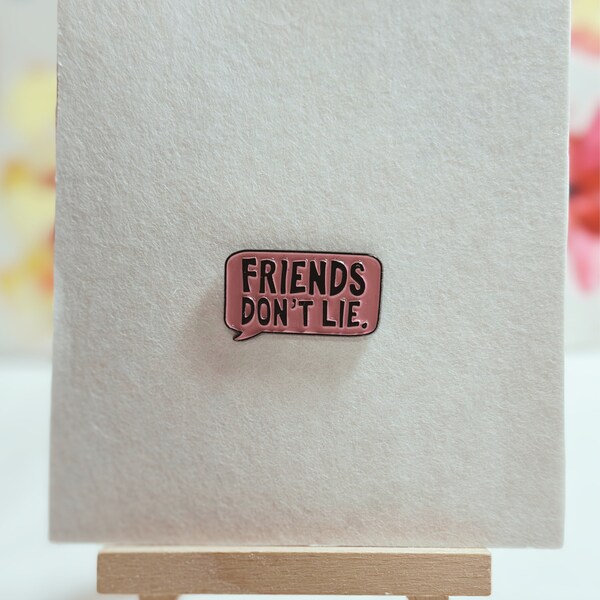 Friends Pin - Etsy
