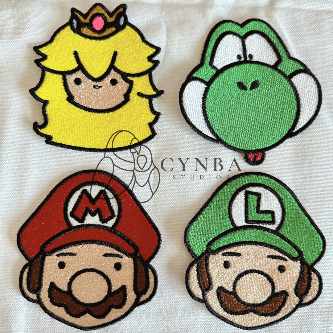 4 Pack Derpy Kawaii Gaming Patch| Inspired Gaming Patch| Customized ...